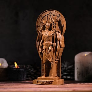 Astaroth Demon, Astaroth Statue, Goetia Demon, Demonology Figure ...