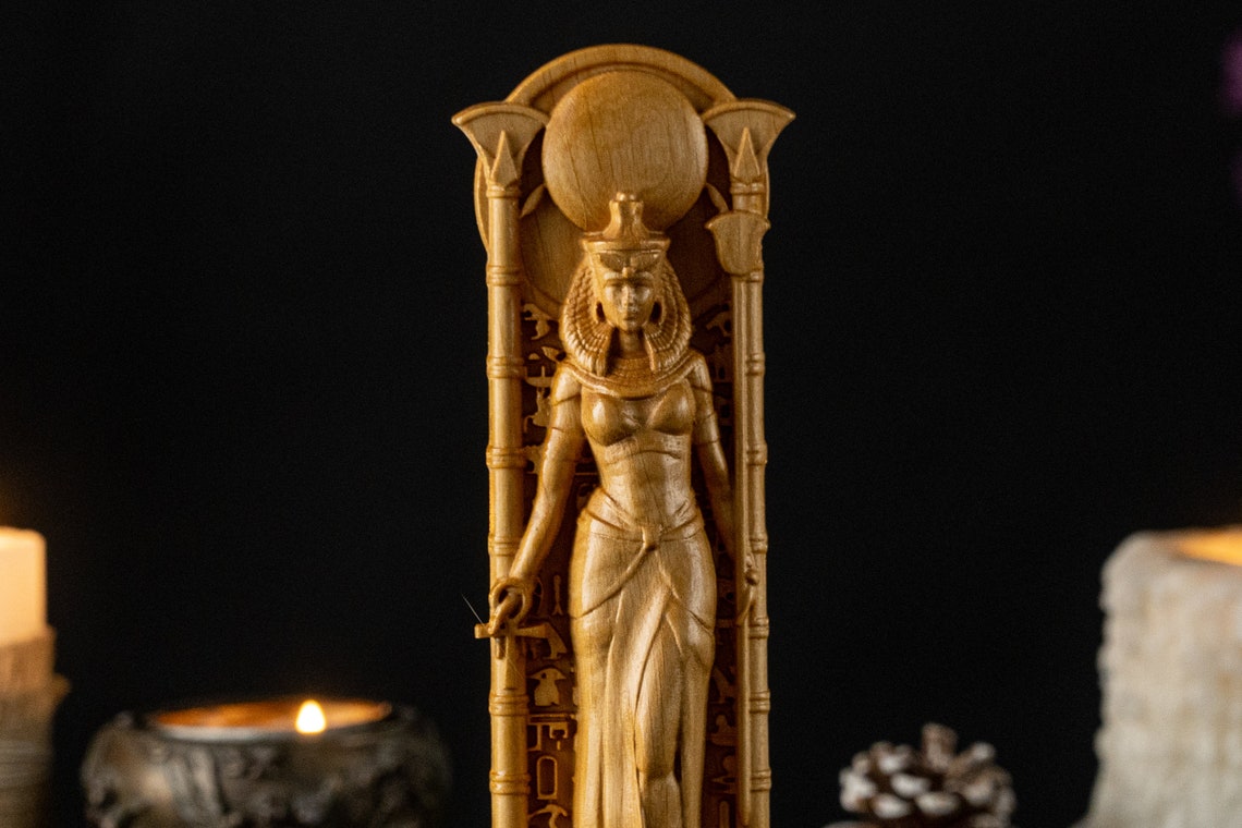Nephthys Egyptian Goddess Nephthys Statue Ancient Egypt - Etsy