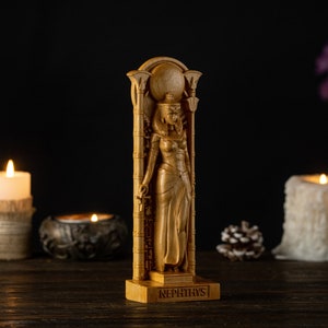 Nephthys Egyptian Goddess, Nephthys Statue, Ancient Egypt Gods, Egypt ...