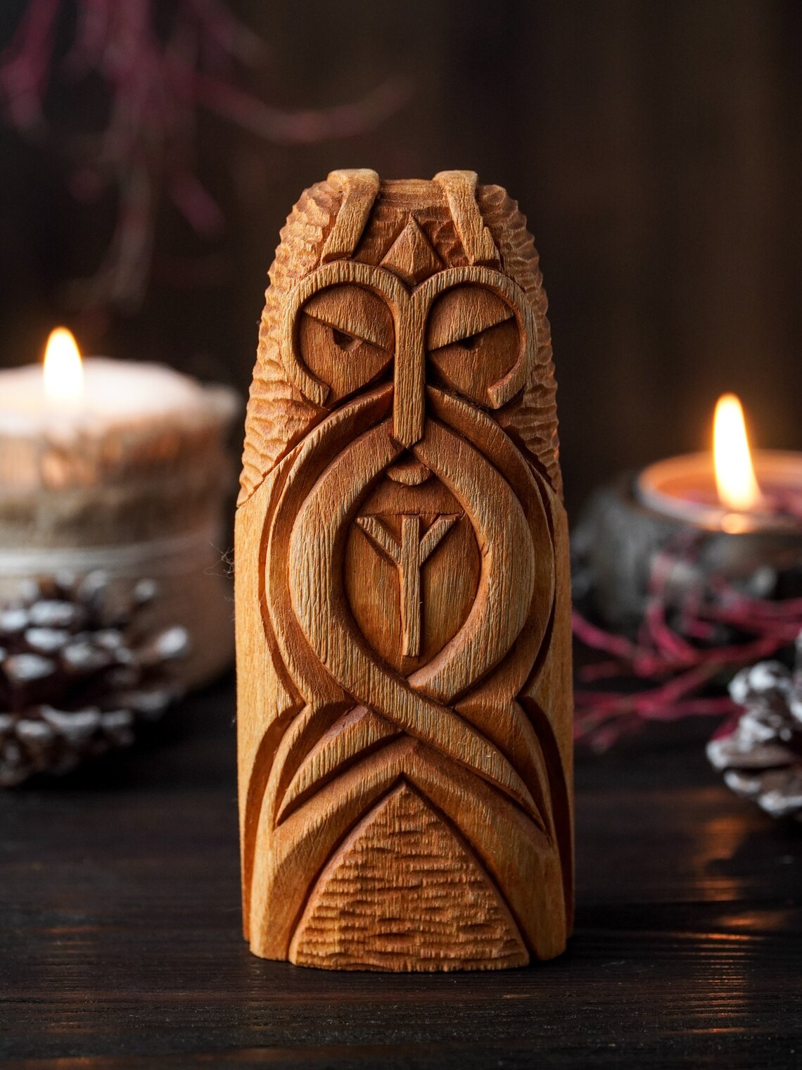 Heimdallr Statue Heimdallr Norse God Viking Statue Norse - Etsy