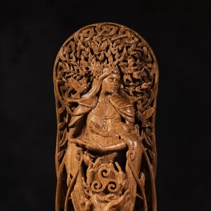 Danu Irish Goddess Statue, Danu Celtic Goddess, Celtic Goddess, Celtic ...