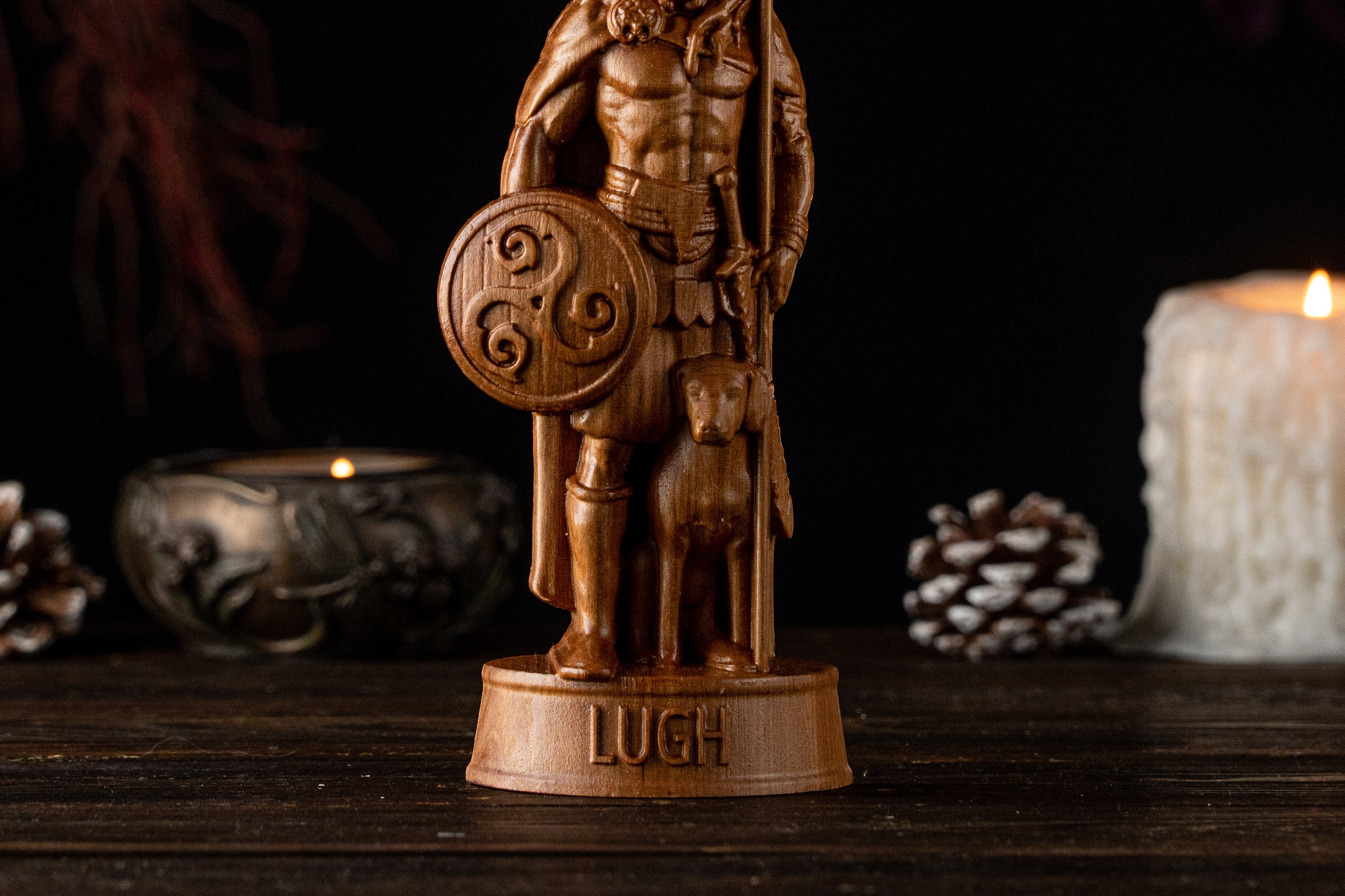 Lugh Irish God Lug Irish Mythology Lugh Celtic God Celtic - Etsy