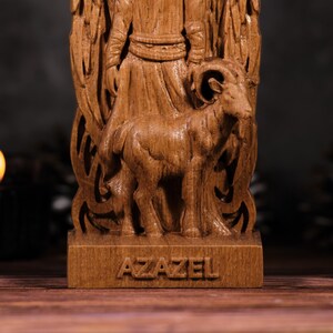 Azazel Angel Demon, Azazel Demon Statue, Azazel Goetia Demon ...