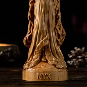 Nyx Greek Goddess, Moon Goddess, Greek Gods, Greek Pantheon, Pagan ...