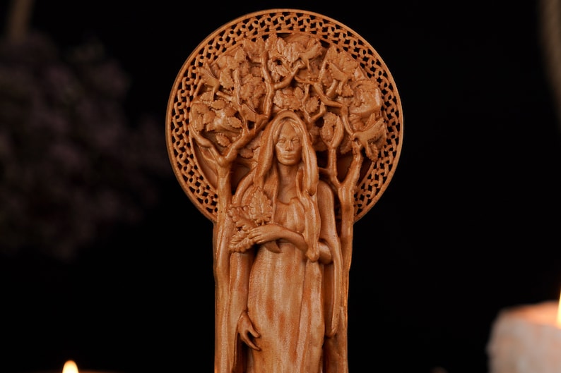 Nemetona Celtic Goddess, Nemetona Celtic Figure, Celtic Goddess, Celtic ...