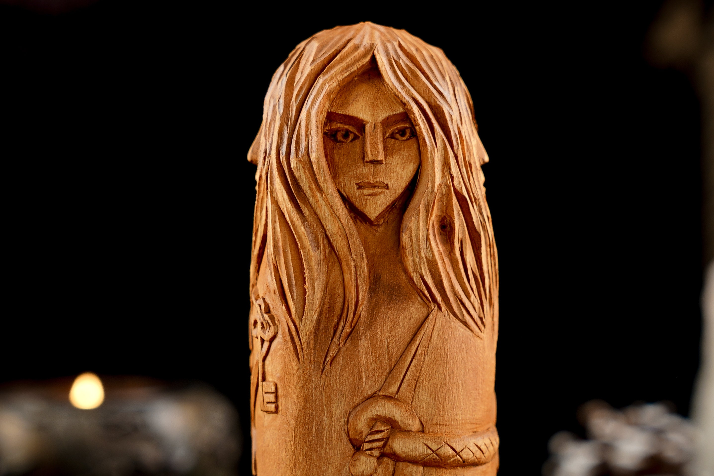 Hecate Statue, Hecate Greek Goddess, Hekate Goddess, Greek Gods, Pagan ...
