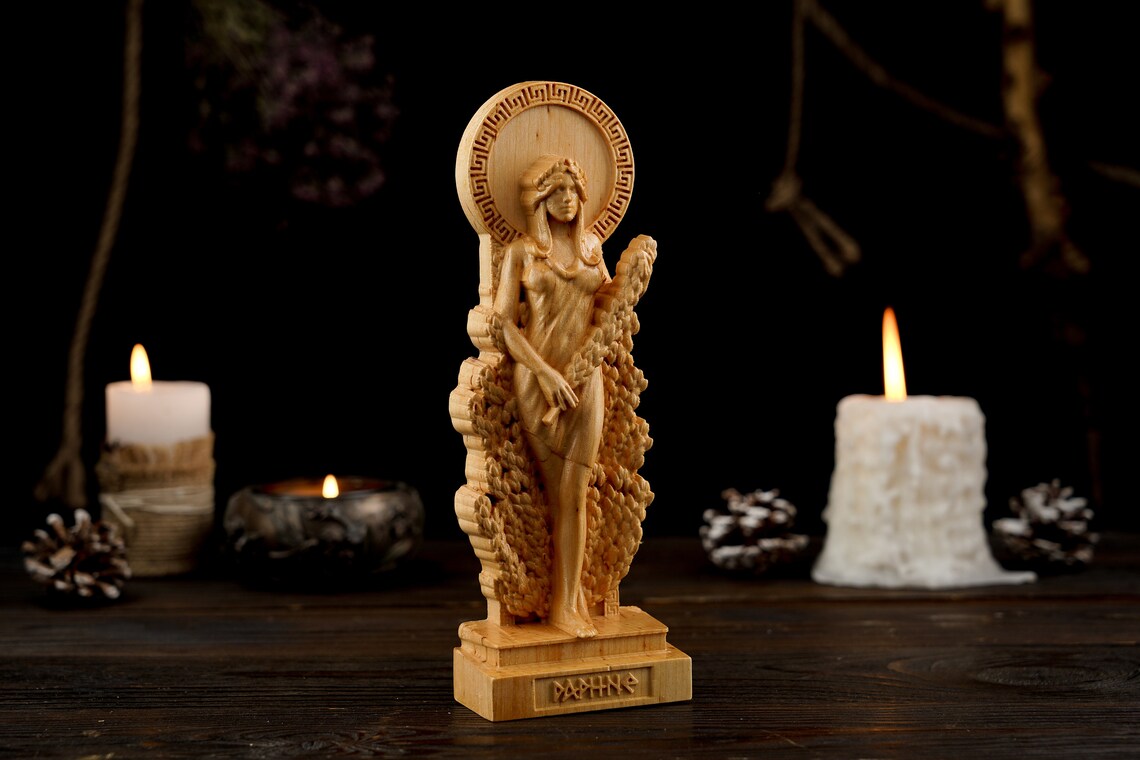 Daphne Greek Goddess, Daphne Statue, Greek Gods, Greek Pantheon, Greek ...
