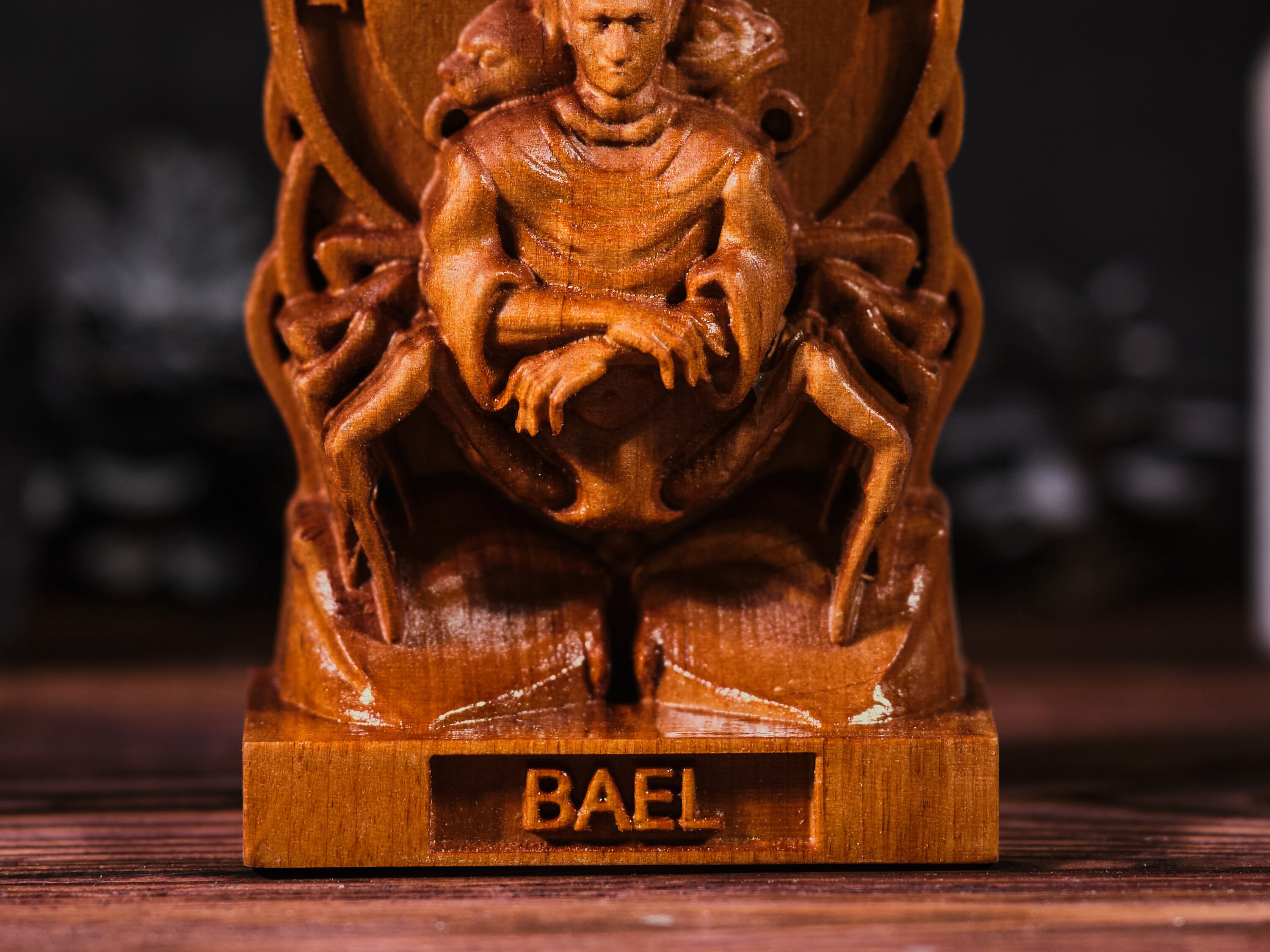 Bael King Goetia, Bael Statue, Bael King, Demonology Figure, Goetia ...