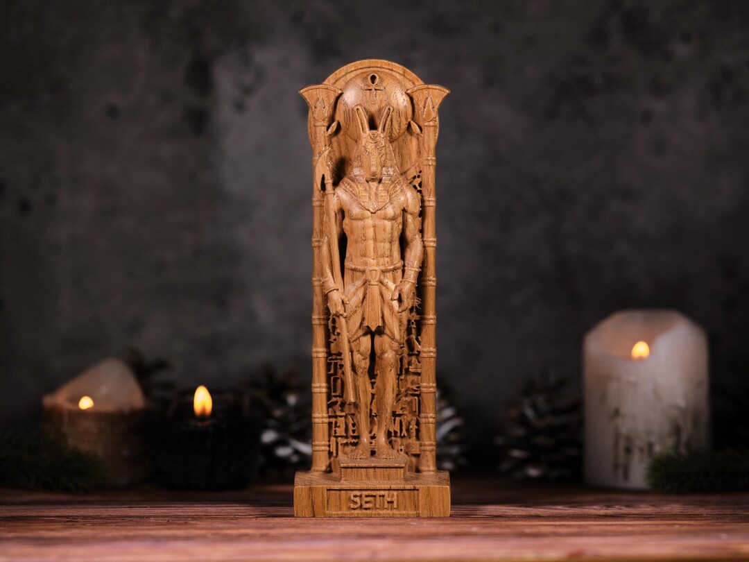 Seth Egypt Statue, Seth Egypt God, Seth Egypt Figure, Ancient Egypt ...