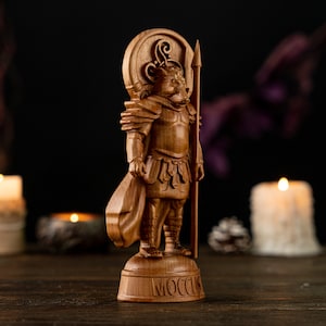 Moccus Celtic God, Moccus Celtic Figure, Celtic Gods, Celtic Pagan ...