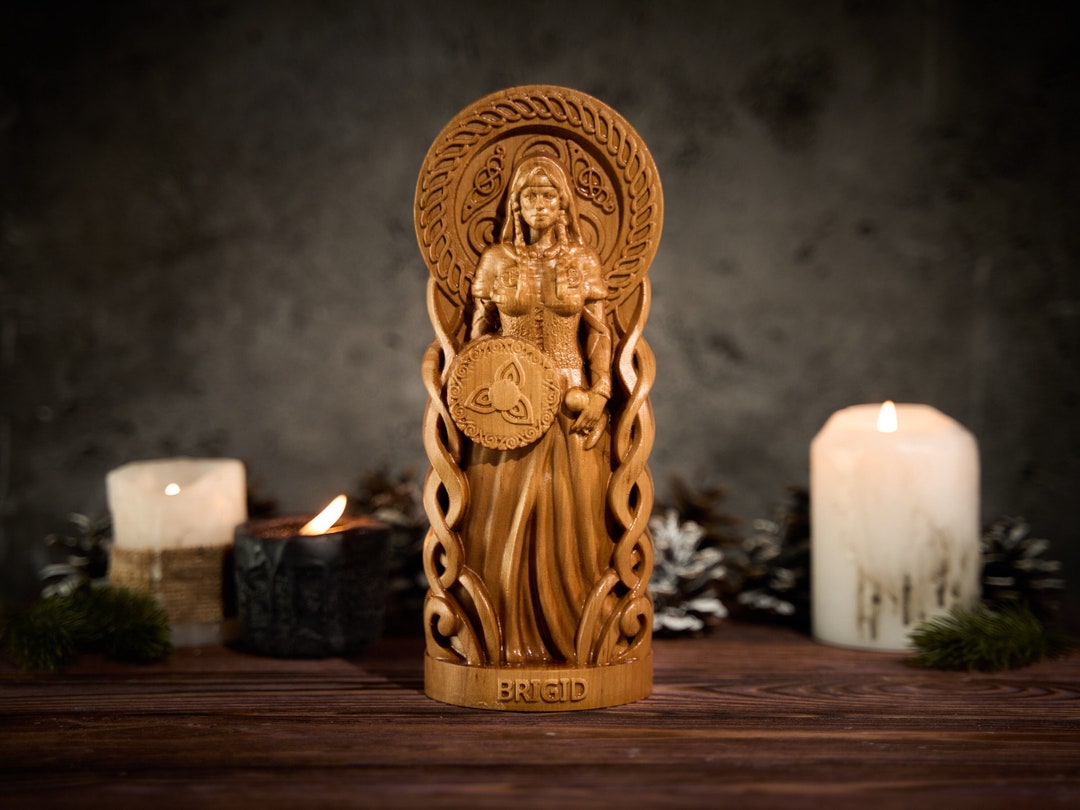 Brigid Celtic Goddess, Brigid Irish Goddess, Celtic Goddess, Brigid ...