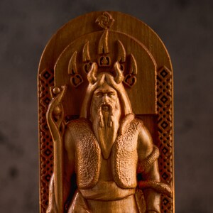 Veles Slavic God, Veles Slavic Statue, Veles Slavic God, Slavic Pagan ...
