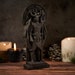 Astaroth Demon, Astaroth Statue in Black, Goetia Demon, Demonology ...