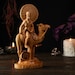 Goetia King Paimon Witchcraft Figure, Paimon Figure, Paimon Pagan ...