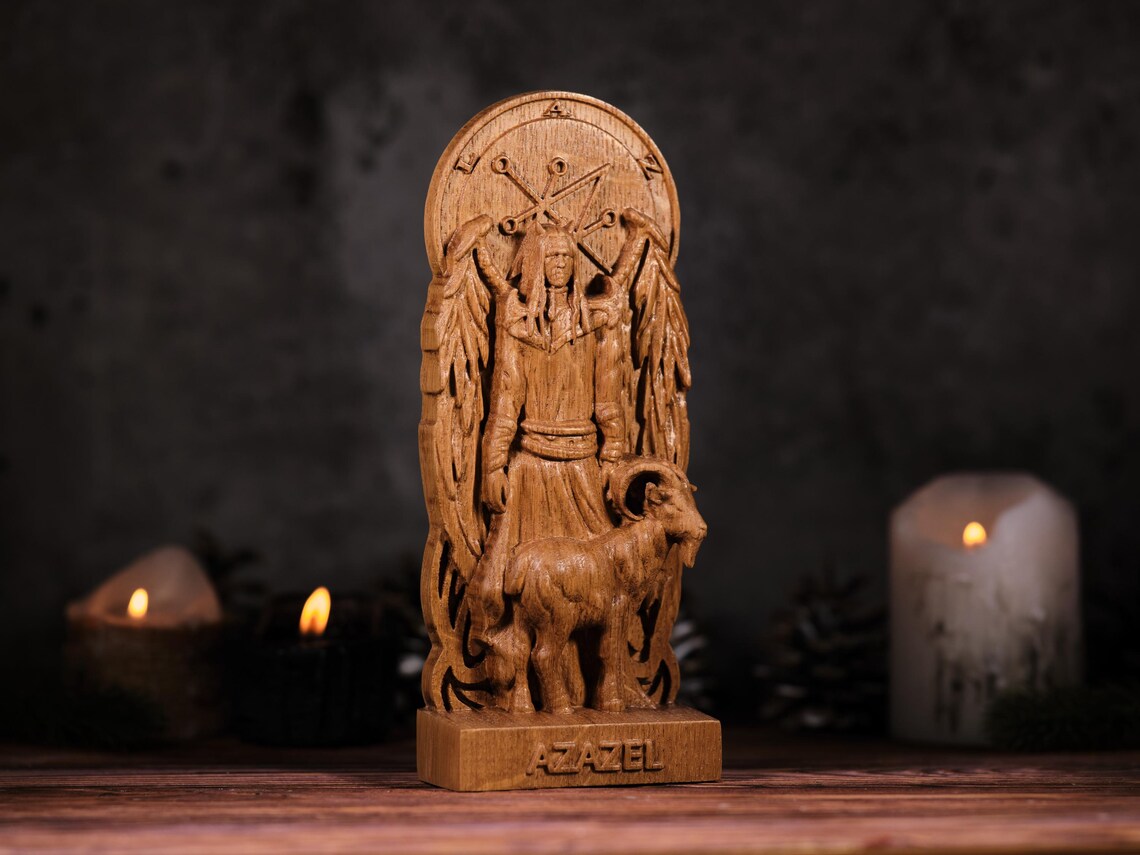 Azazel Angel Demon, Azazel Demon Statue, Azazel Goetia Demon ...
