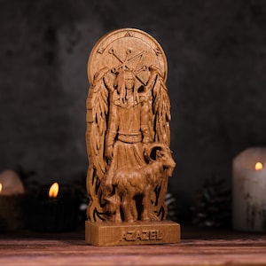 Azazel Angel Demon, Azazel Demon Statue, Azazel Goetia Demon ...