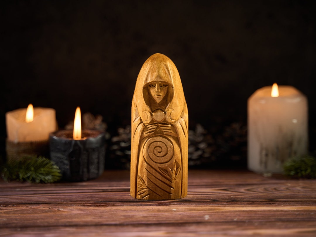 Gaia Goddess Statue, Gaia Goddess, Mother Earth Statue, Gaia Greek ...