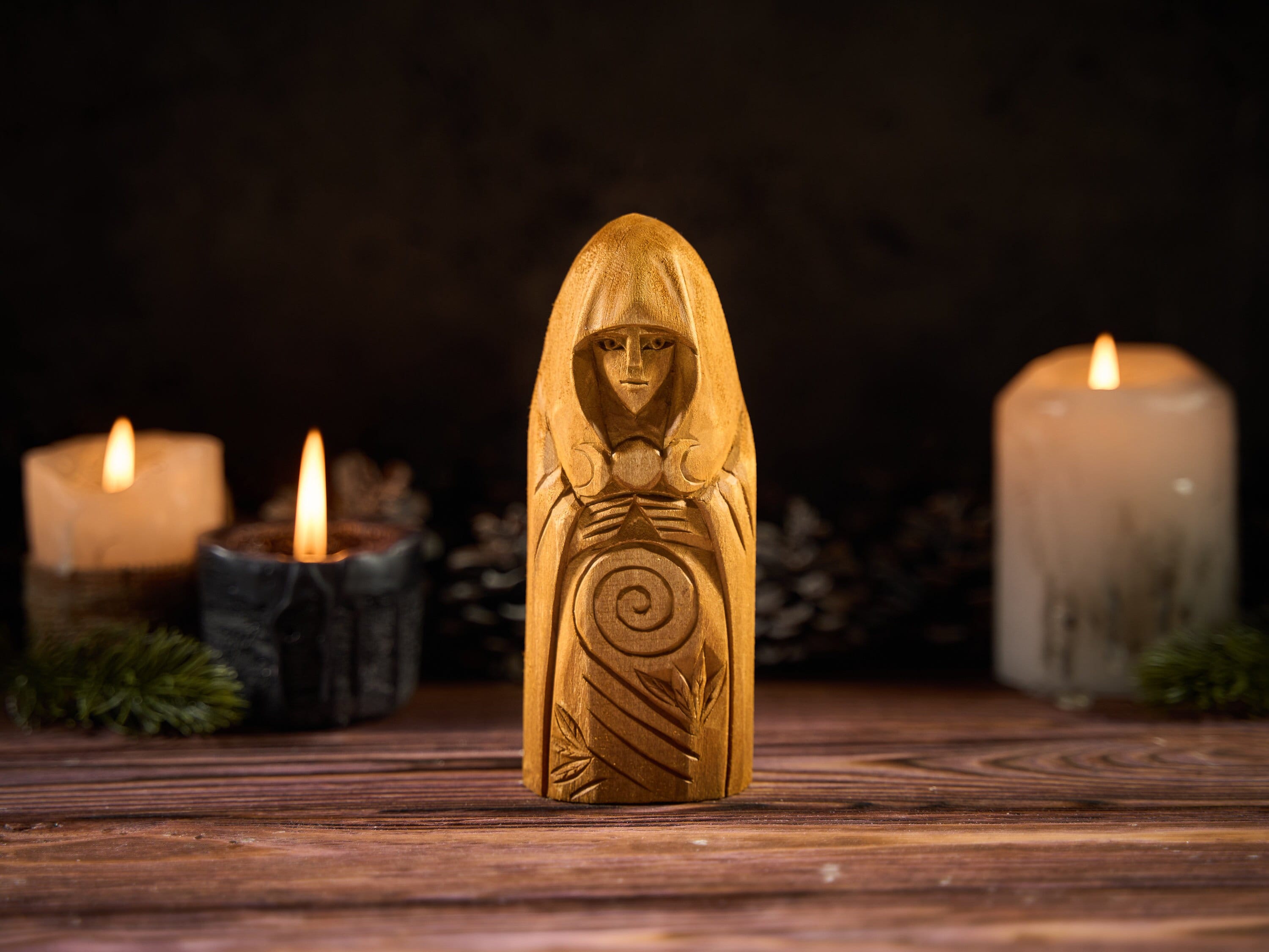 Gaia Goddess Statue, Gaia Goddess, Mother Earth Statue, Gaia Greek ...