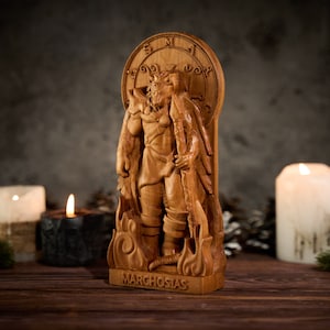 Marchosias Goetia Demon, Marchosias Statue, Demonology Figure, Goetia ...