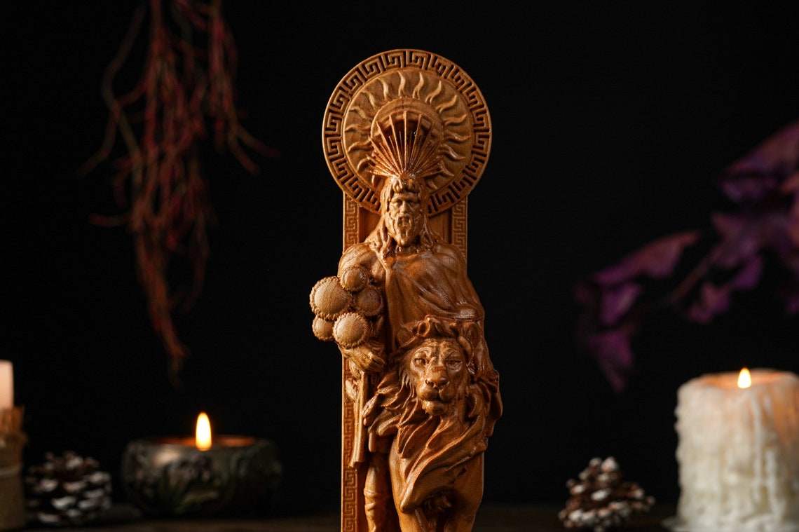 Helios Statue Helios Greek God Helios Greek Mythology Greek - Etsy