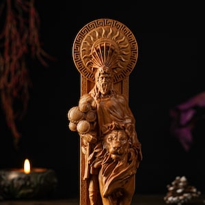 Helios Statue, Helios Greek God, Helios Greek Mythology, Greek Gods ...