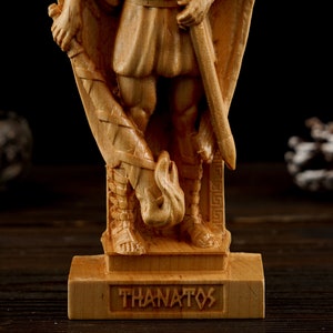 Thanatos Greek Statue, Thanatos Greek God, Greek Gods, Greek Altar ...