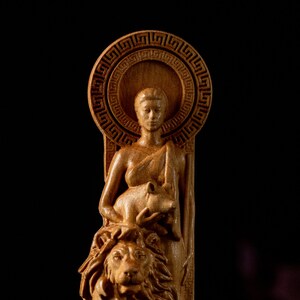 Circe Greek Goddess, Circe Greek Figure, Greek Gods, Pagan Statue ...