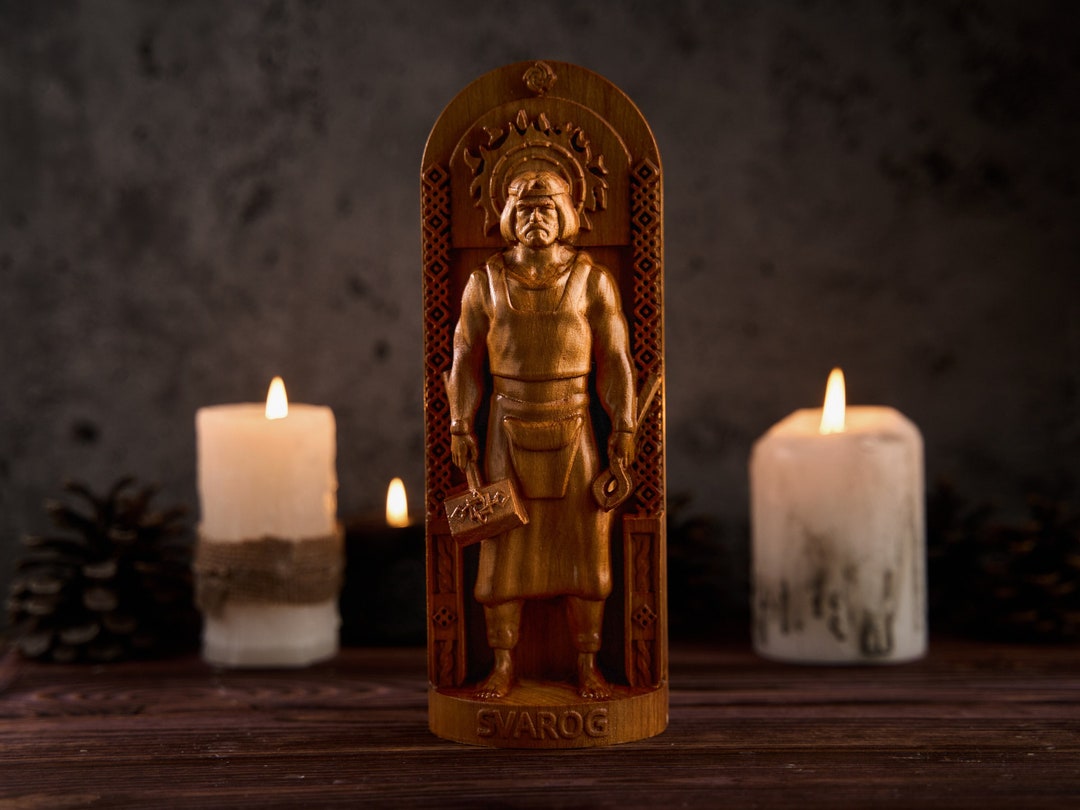 Svarog Slavic God, Svarog Slavic Statue, Svarog Slavic God, Slavic ...