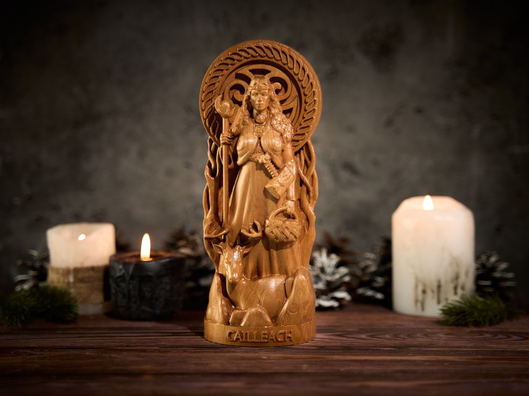 Cailleach Irish Goddess, Cailleach Celtic Goddess, Scotish Goddess ...