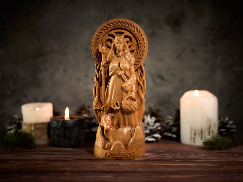 Cailleach Irish Goddess, Cailleach Celtic Goddess, Scotish Goddess ...