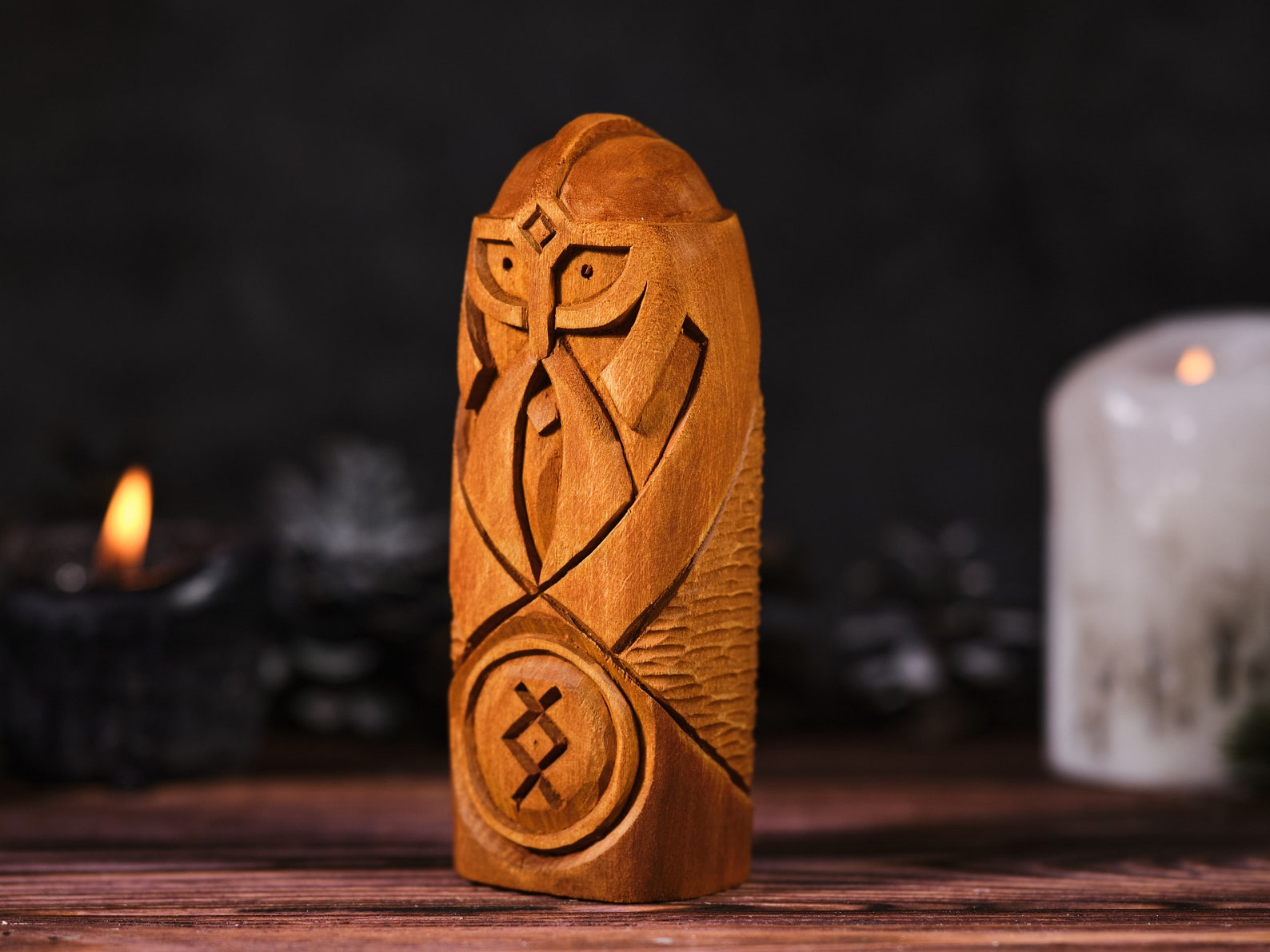 Freyr Norse God Figure, Freyr Norse God Statue, Viking Statue, Freyr ...