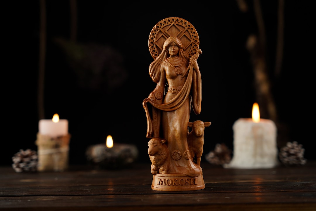 Mokosh Slavic Goddess, Mokosh Slavic Mytholgy, Mokosh Slavic God ...