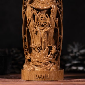 Danu Irish Goddess Statue, Danu Celtic Goddess, Celtic Goddess, Celtic ...