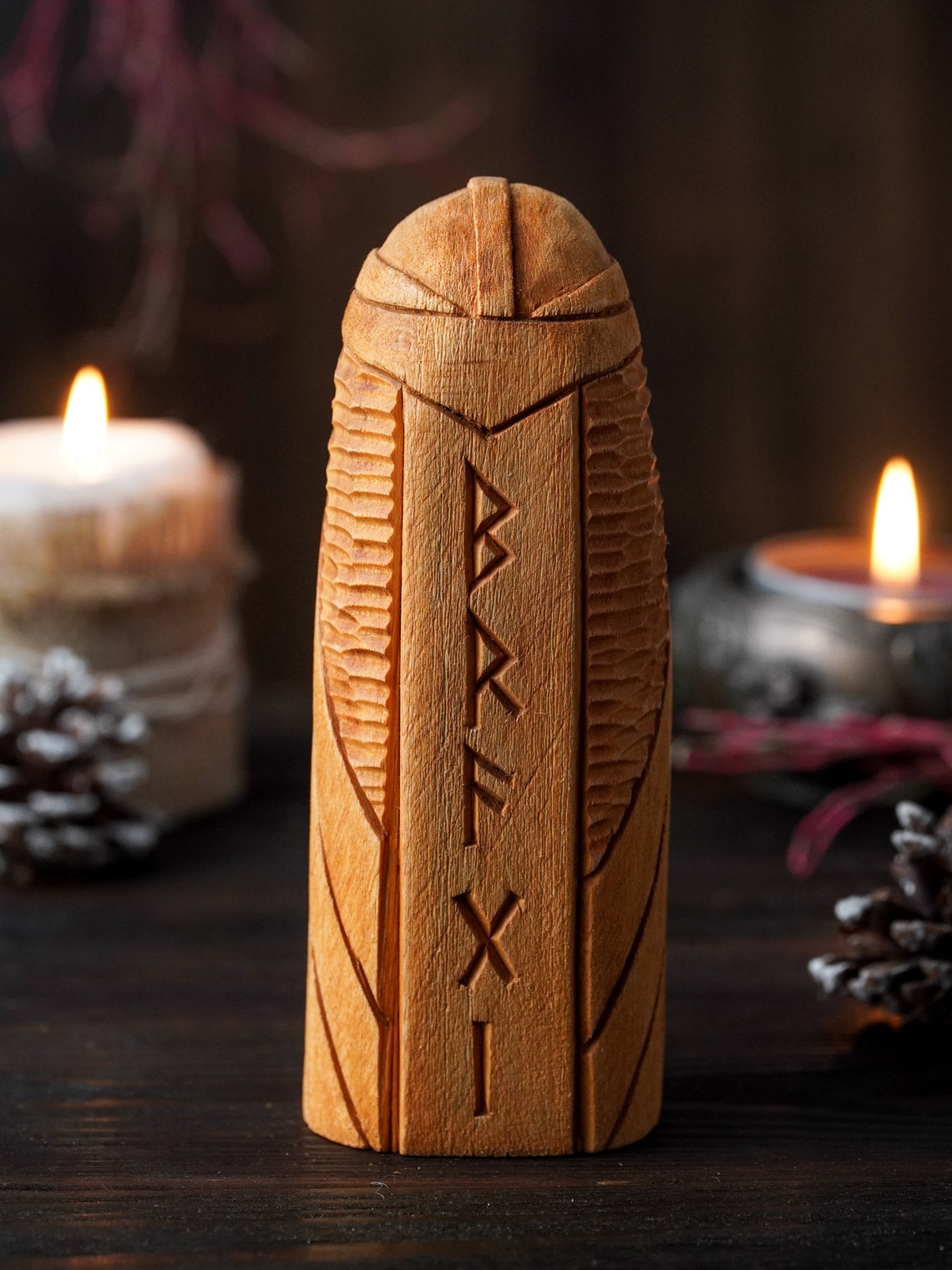 Bragi Statue Bragi Norse Statue Bragi Norse God Viking - Etsy