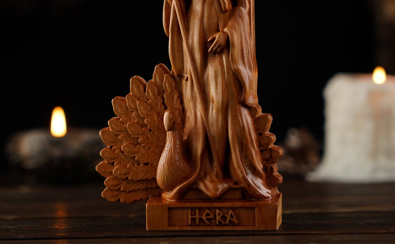 Hera Greek Goddess, Hera Greek Figure, Greek Goddess, Pagan Statue ...