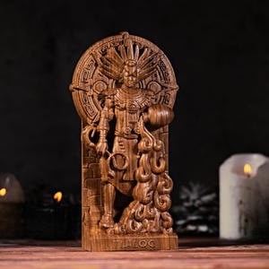 Tlaloc Aztec God, Aztec God, Aztec Statue, Mexican Art, Mayan God ...