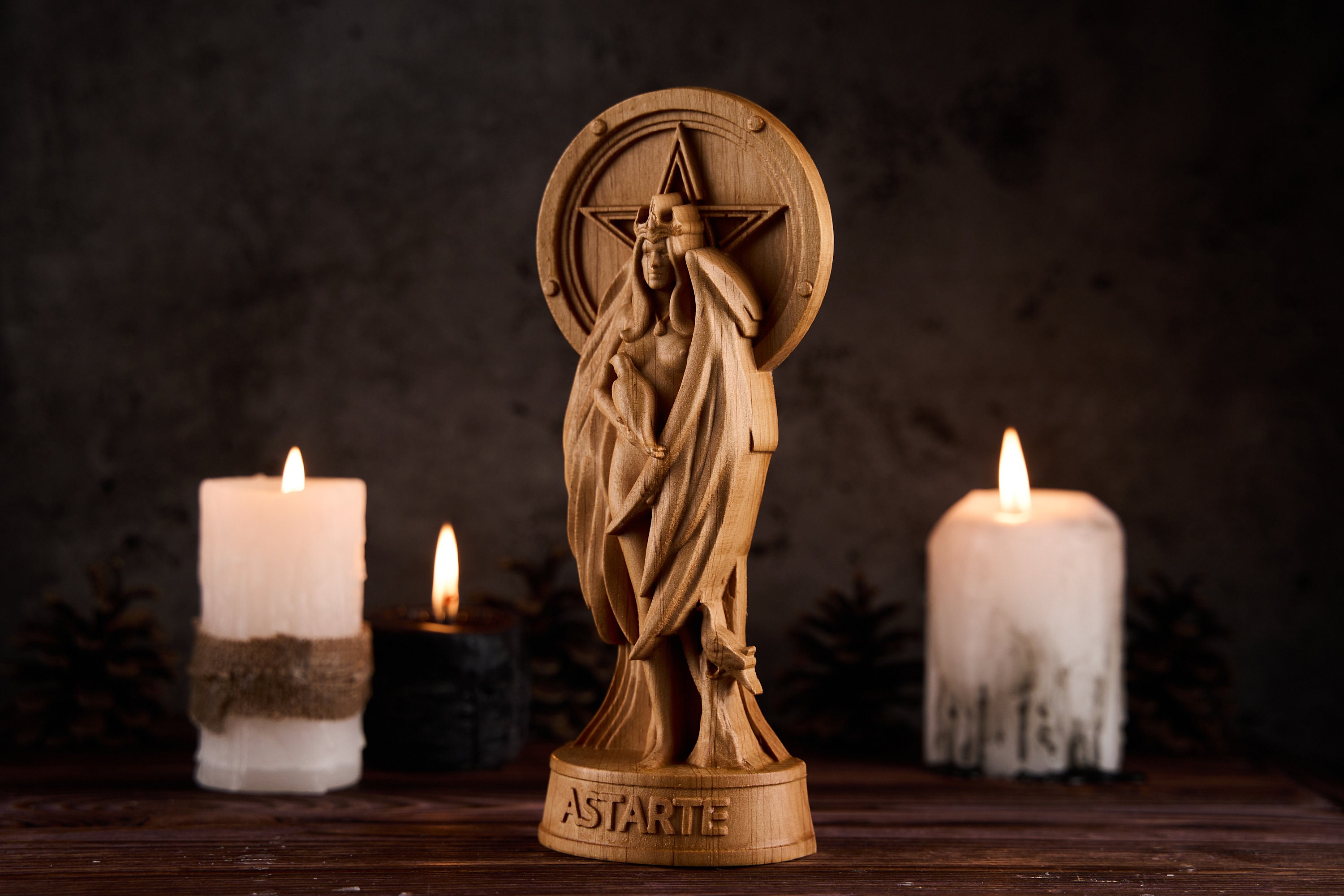 Astarte Goddess, Astarte Wicca Goddess, Astarte Statue, Lilith Statue ...