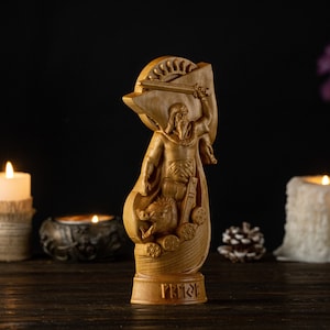 Freyr Norse God Figure, Freyr Pagan Statue, Freyr Statue, Freyr God ...