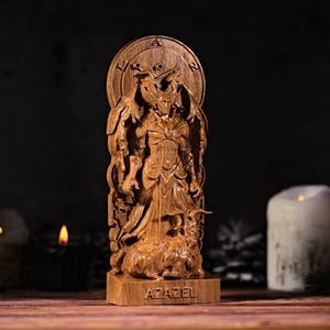 Azazel Angel Demon, Azazel Demon Statue, Azazel Goetia Demon ...