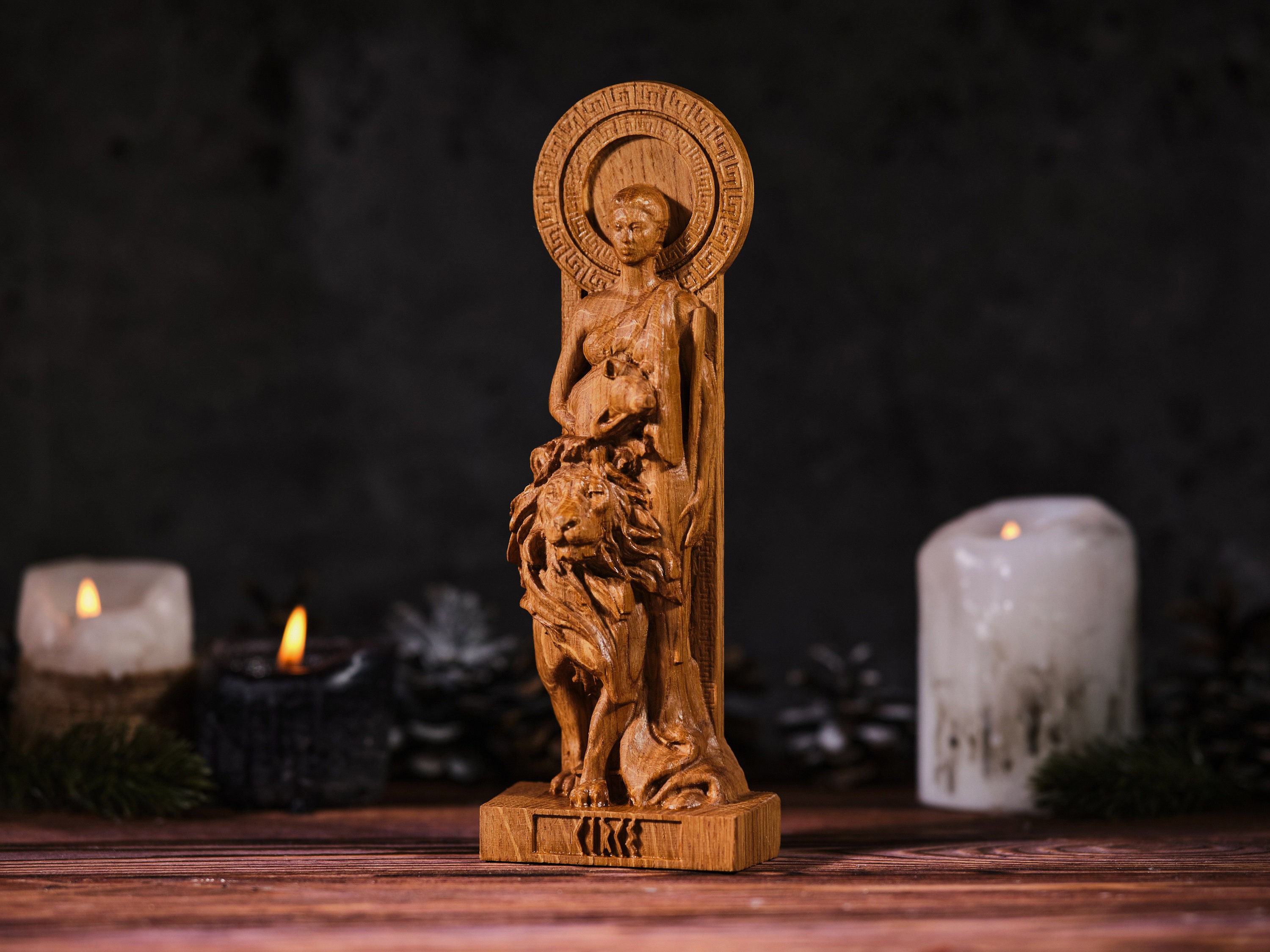Circe Greek Goddess, Circe Greek Figure, Greek Gods, Pagan Statue ...