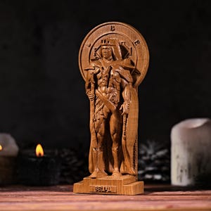 Belial Demon, Belial King Statue, Goetia King, Demonology Figure ...