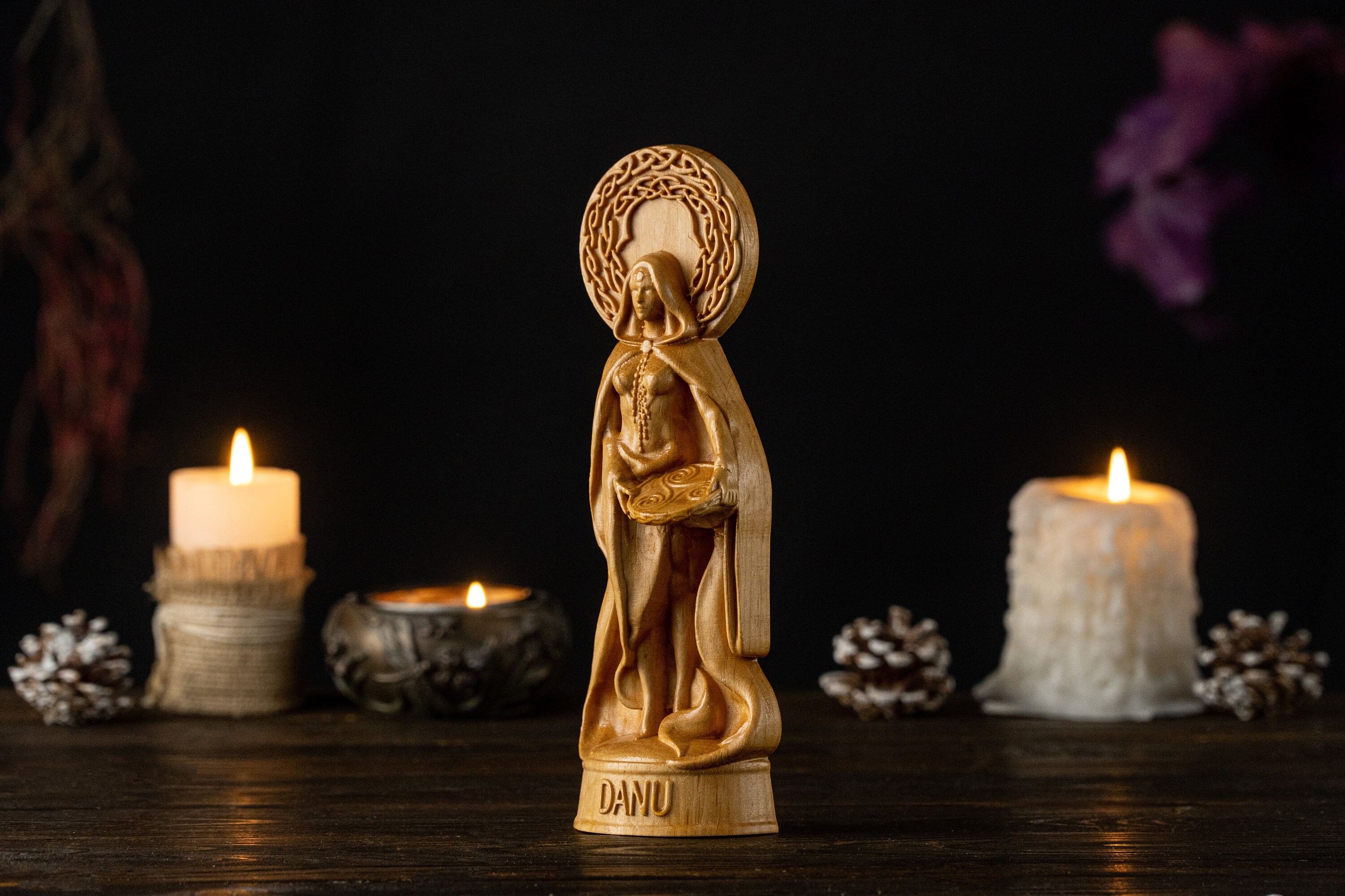 Danu Irish Goddess Danu Celtic Goddess Pagan Mythology - Etsy