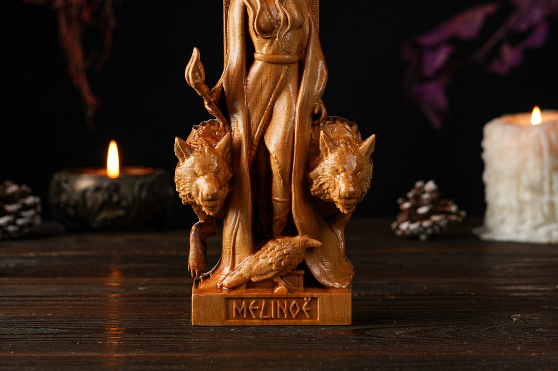 Melinoe Greek Goddess, Melinoe Greek Mythology, Melinoe Statue, Greek ...
