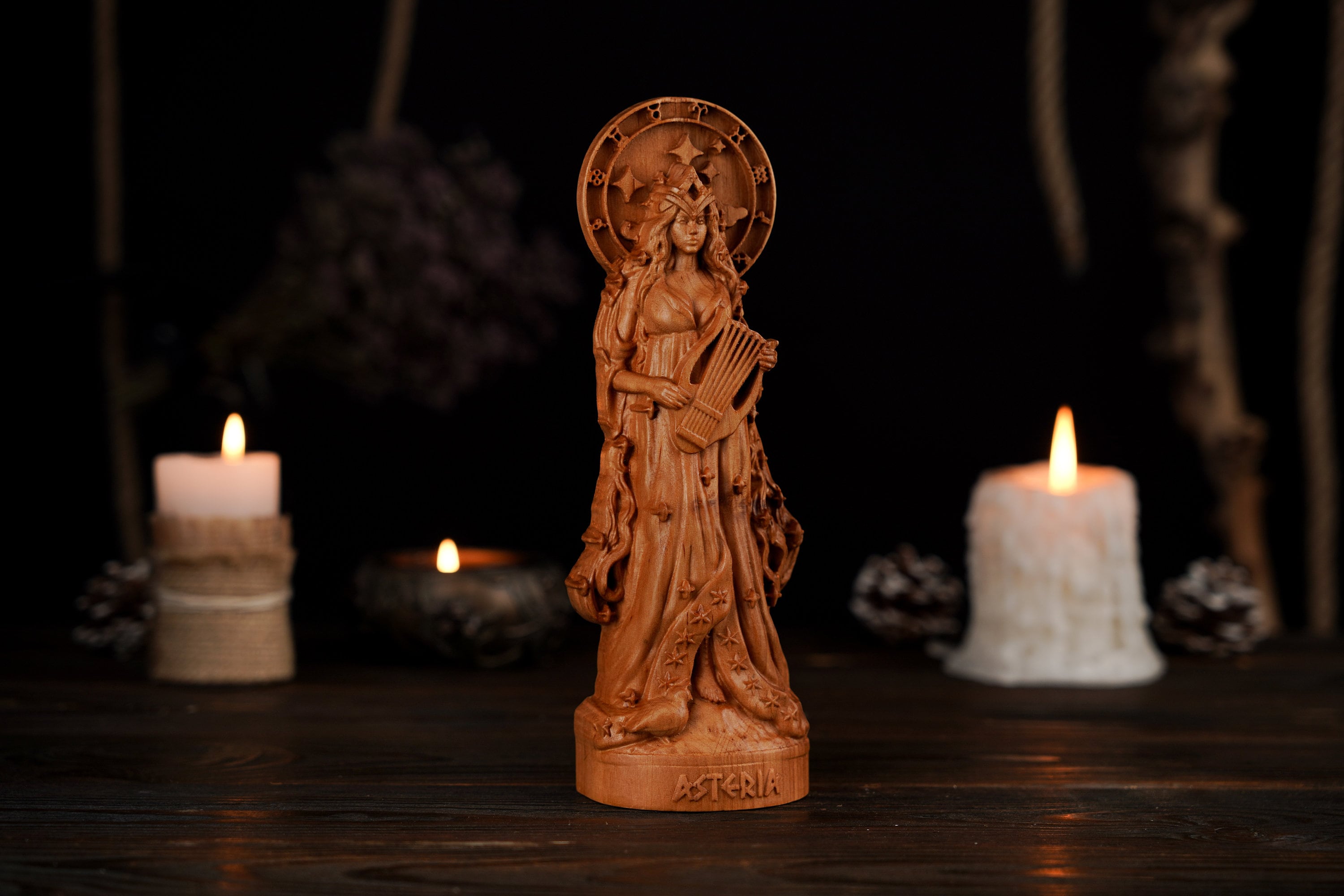 Asteria Greek Goddess, Asteria Goddess of Falling Stars, Asteria Statue ...