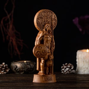 Lugh Irish God, Lug Irish Mythology, Lugh Celtic God, Celtic Gods ...