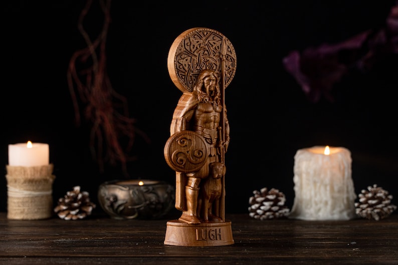 Lugh Irish God, Lug Irish Mythology, Lugh Celtic God, Celtic Gods ...