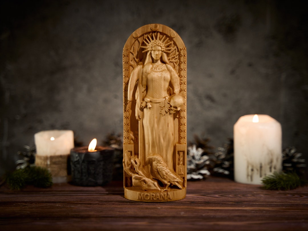 Morana Slavic Goddess, Morana Goddess, Slavic Goddess, Morana Statue ...