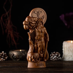 Dagda Irish God, Dagda Irish Mythology, Celtic Gods, Celtic Panteon ...
