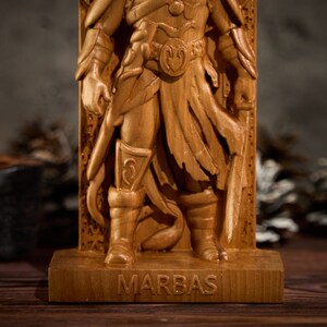 Marbas Goetia Demon, Marbas Statue, Demonology Figure, Goetia Demon ...