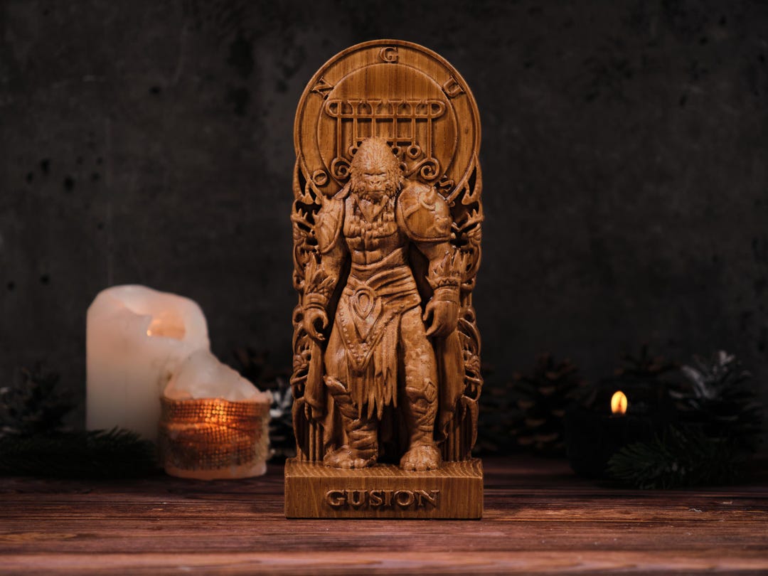 Gusion Duke Demon, Gusion Duke Statue, Gusion Goetia Duke, Demonology ...